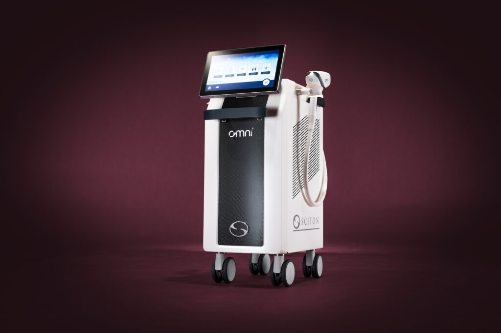OMNI Laser Hair Removal. All in One. One for All. - Sciton